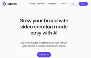 Lumen5の商用利用は？？料金や使い方について徹底解説!! - AI REVIEW