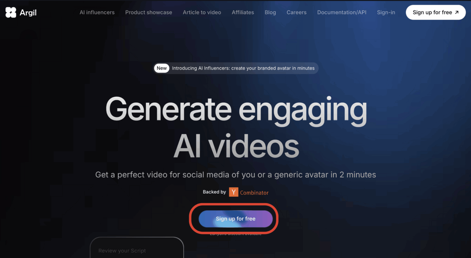 Argilで生成する動画のクオリティが高すぎる！？料金や使い方について徹底解説！！ - AI REVIEW