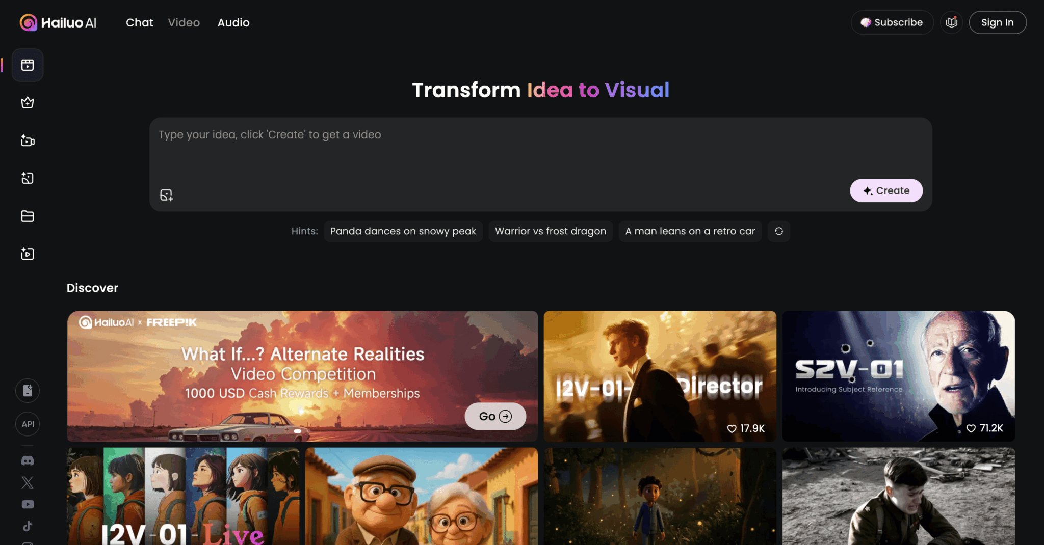 Hailuo AIは危険性がある？？料金や使い方について徹底解説！！ - AI REVIEW