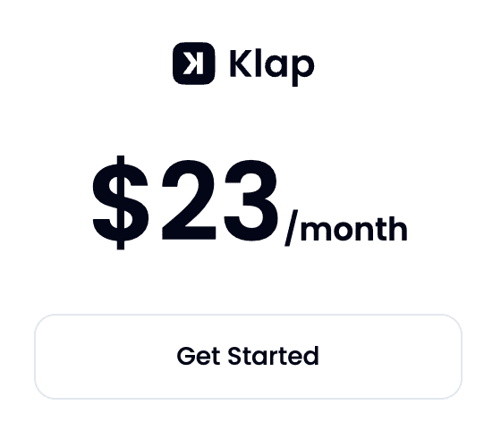 Klapなら簡単にショート動画が作れる？？料金や商用利用について徹底解説！！ - AI REVIEW