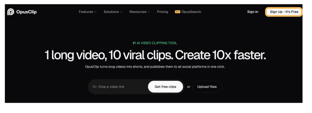 Opus Clipの使い方は？？料金や商用利用について徹底解説！！ - AI REVIEW