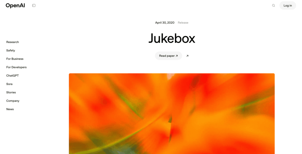 Jukebox - AI REVIEW